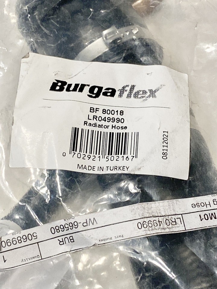 Burgaflex BF 80018 Radiator Hose | eBay