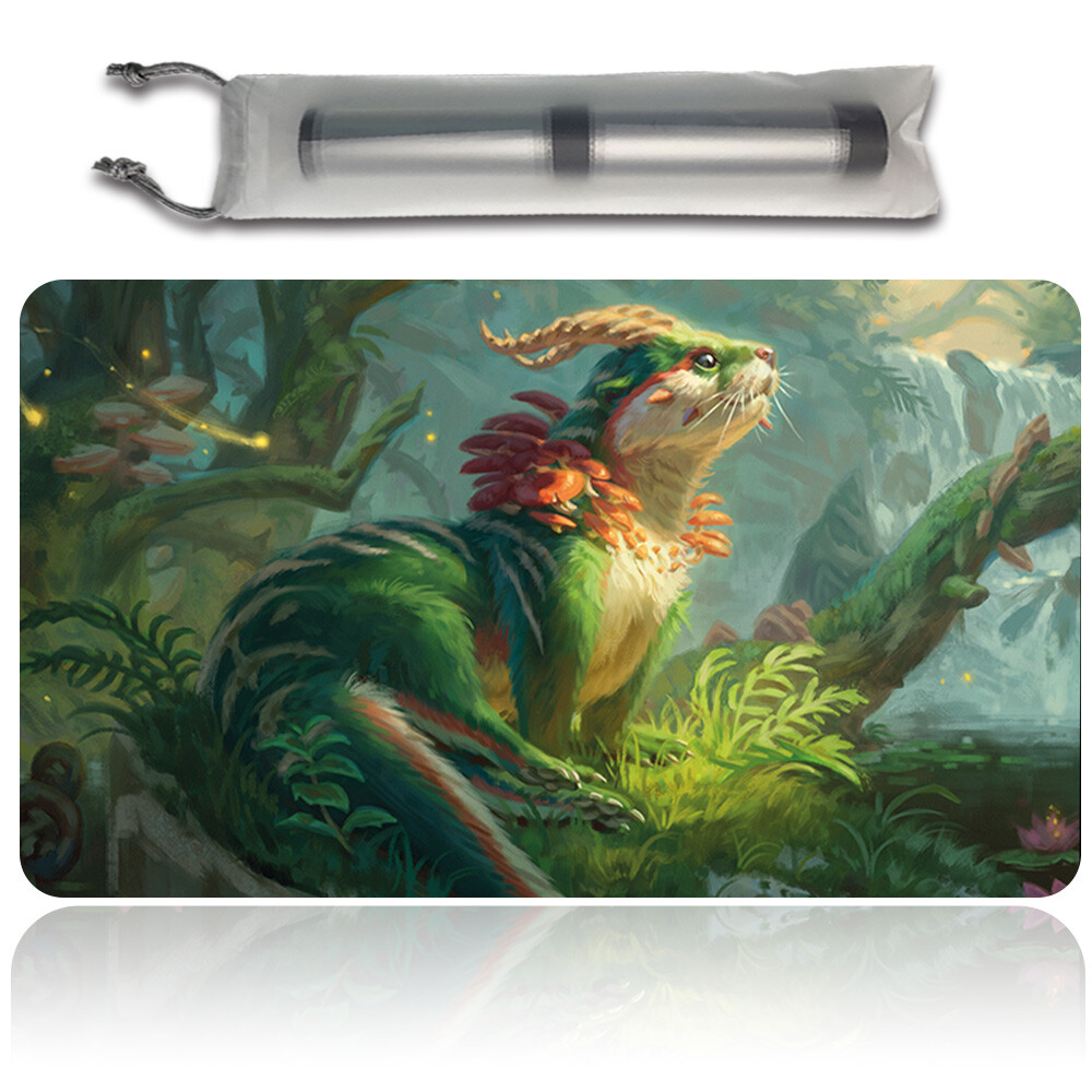 ELUSIVE OTTER - Magic The Gathering MTG Playmat TCG CCG MTG Playmat | eBay