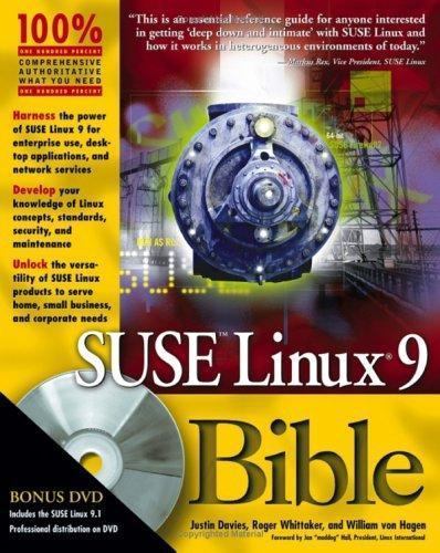 SUSE Linux 9 Bible [With DVD] 9780764577390 | eBay