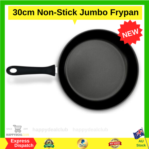 30cm Non-Stick Jumbo Frying Pan Egg Pancake Frypan Cookware Tools ...