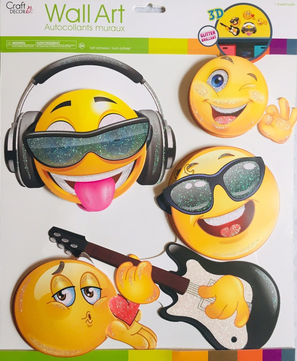 3d Smiley Faces Emotion