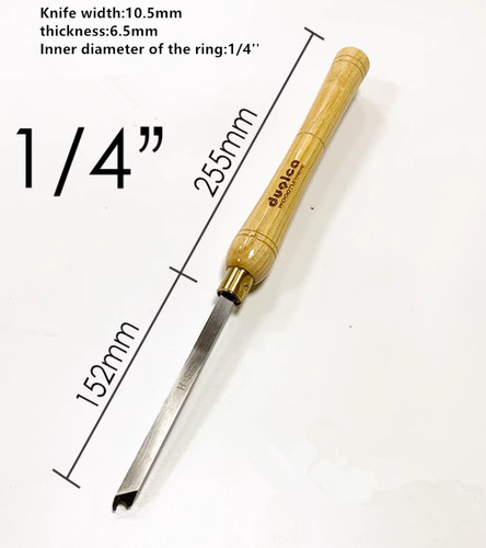 Woodworking Lathe Knife Ring Cutter High Speed Steel Rotary Wood ...