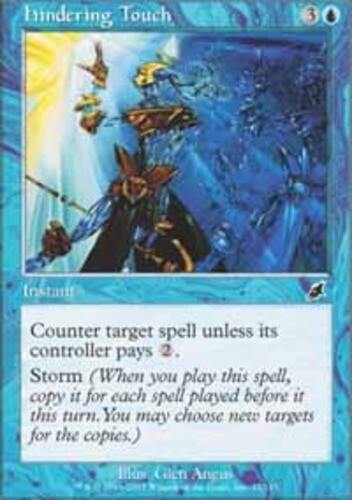 Moderate Play, S-Chinese MTG Regular Hindering Touch Scourge Magic the Gathering | eBay