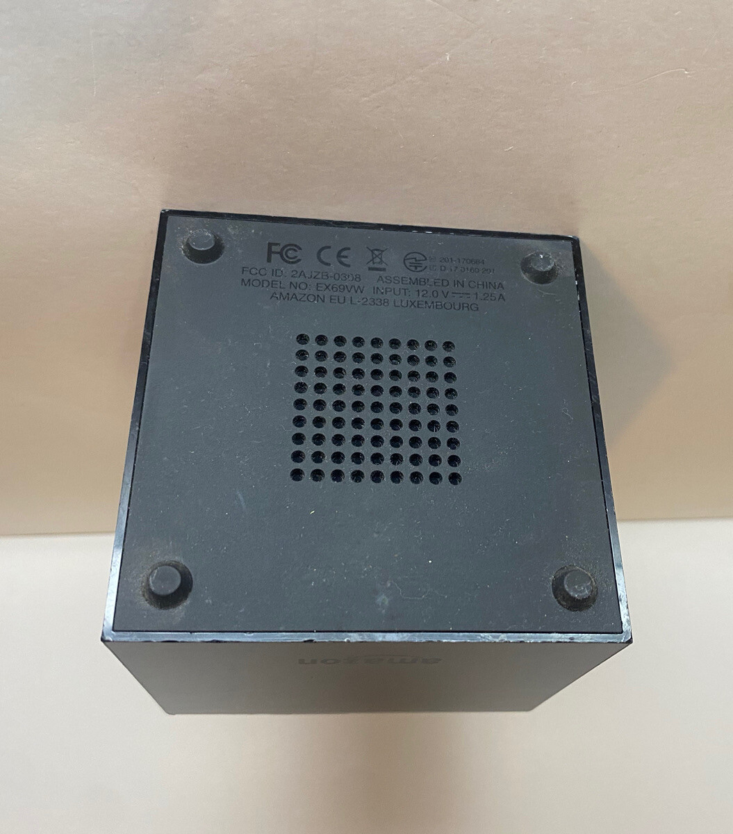 Amazon Fire TV Cube EX69VW (1st Gen) 4K HDR - Unit Only No Cords. A | eBay