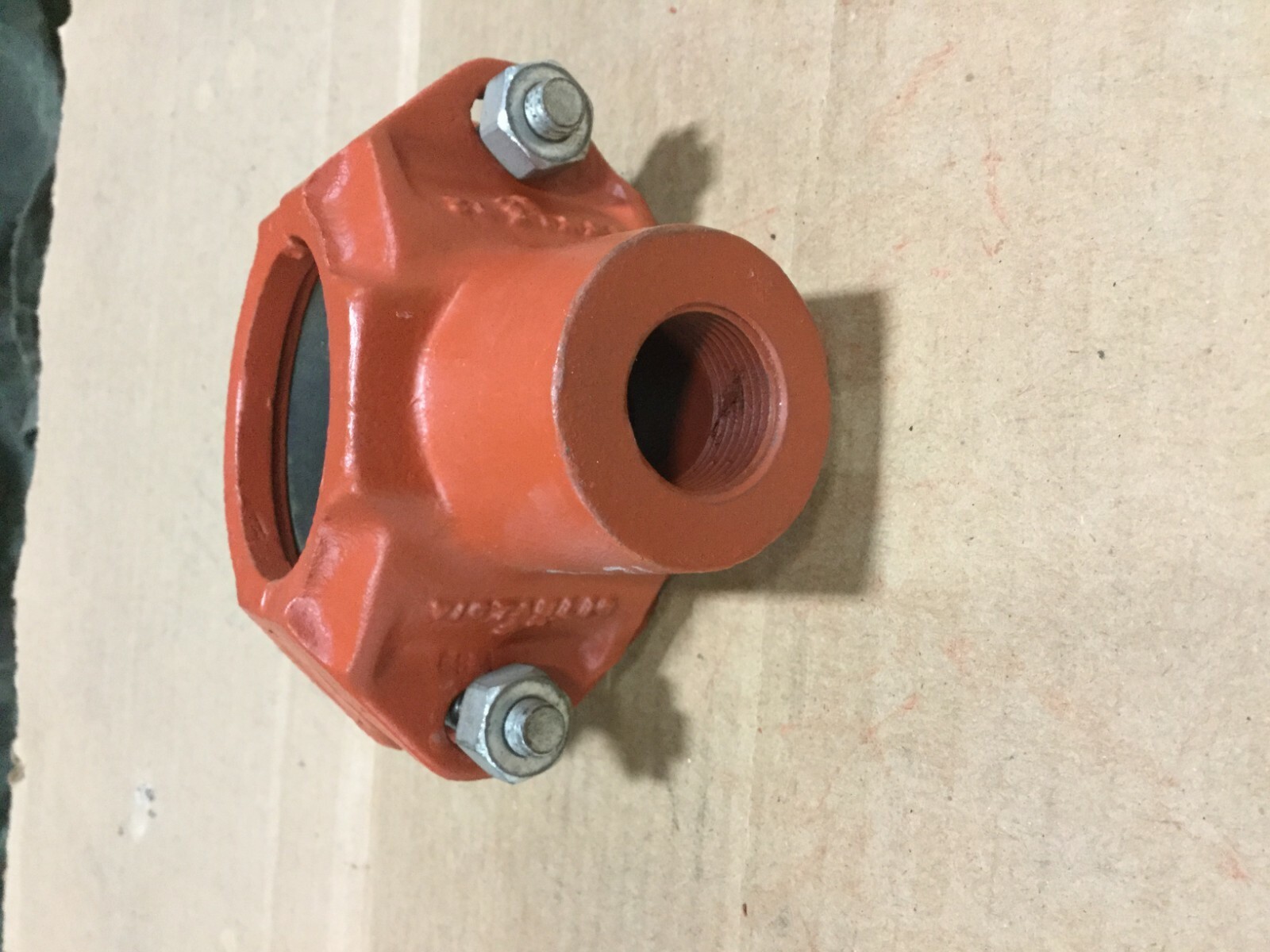 Victaulic Style 72 Outlet Coupling 2" Groove X 3/4" Female Threaded ...