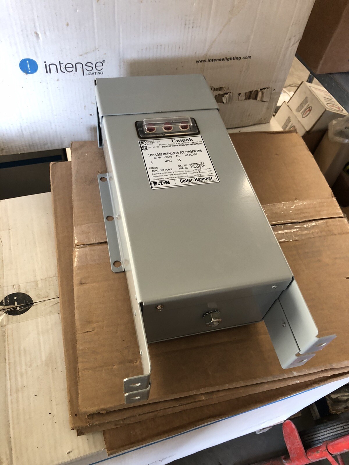 EATON Cutler-Hammer 443PMURF Power Factor Correction Capacitor | eBay