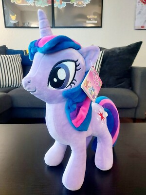 MLP My Little Pony Olyfactory 'Twilight Sparkle' 12" Inch Horse Plush ...