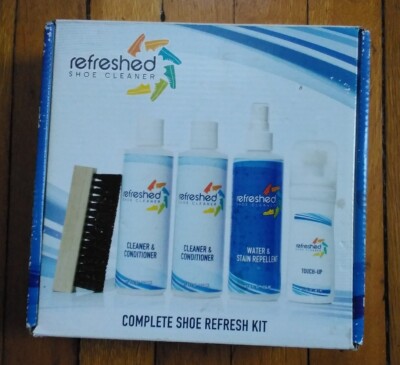 Refreshed Shoe Cleaner Complete Shoe Care Kit | eBay