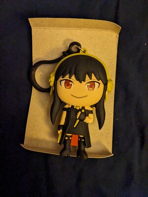 Yor Forger Spy X Family Mini Mystery Hanger Blind Bag Keychain Figure ...