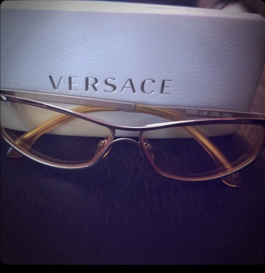 Versace Verses Yellow Tint Sunglasses - Gem