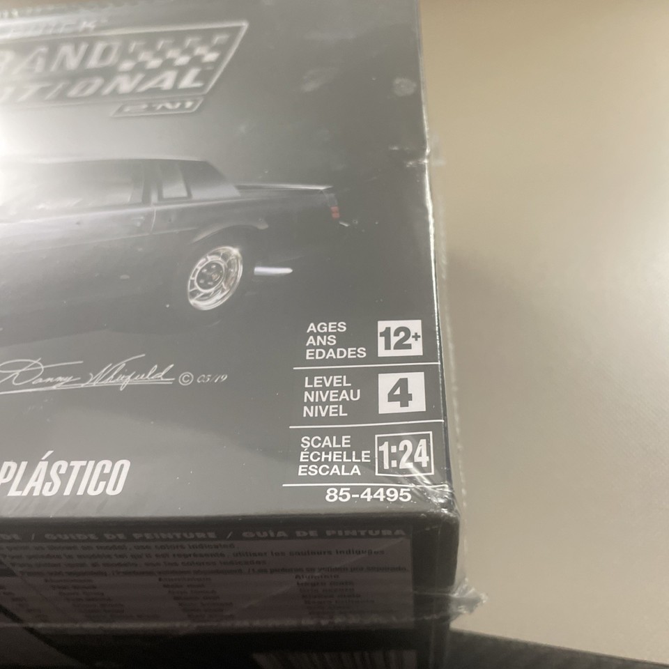 Sealed Monogram 1987 Buick Regal Grand National GNX 2n1 Muscle Car ...