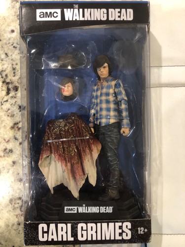 MCFARLANE THE WALKING DEAD COLOR TOPS #15 CARL GRIMES | eBay