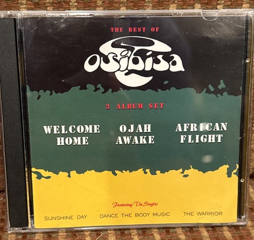 The Best Of Osibisa - Osibisa 2 CD Set | eBay