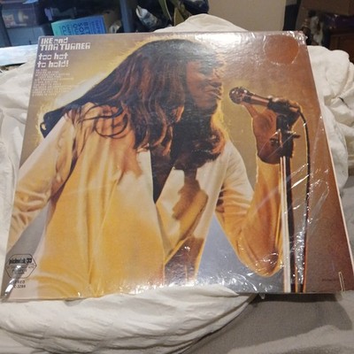Ike & Tina Turner - Too Hot To Hold EX/NM Vinyl Shrink Plastic Still On ...
