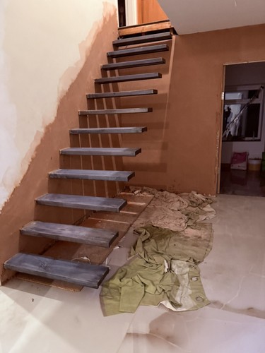 Metal Staircase Ultra Modern Luxury Stairs | eBay UK