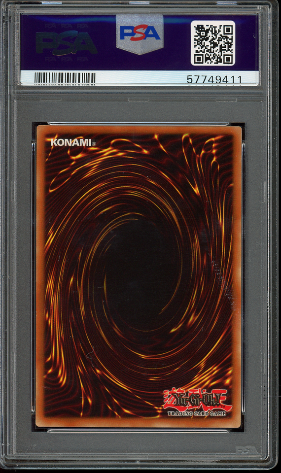 Yu-Gi-Oh! Painful Choice MRL-049 Super Rare OG Original Print PSA 9 ...