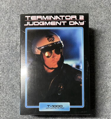 NECA Terminator 2 T-1000 Motorcycle Cop 7” ULTIMATE Factory Sealed | eBay