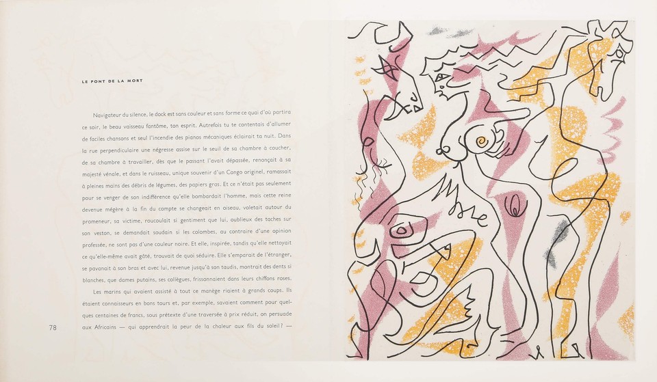 Andre Masson, Feuilles Épaisses, Etching and Aquatint | eBay UK