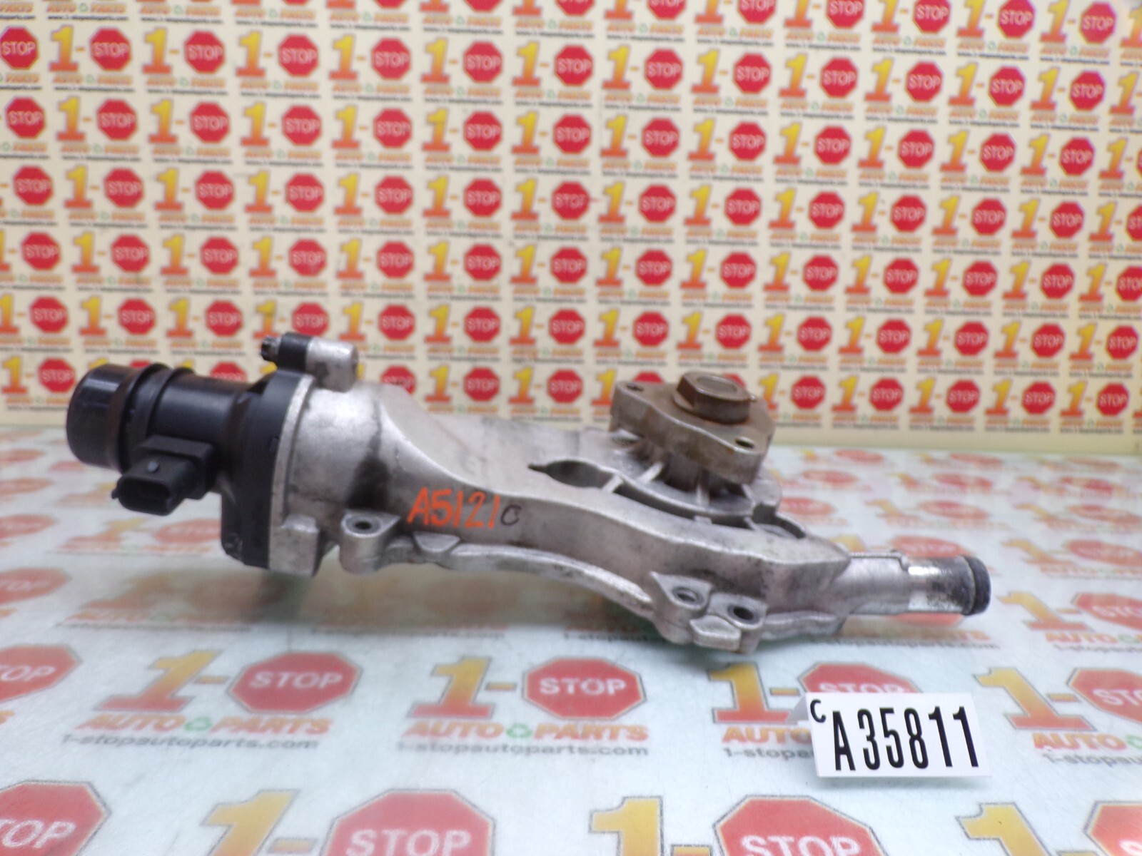 2011-2016 CHEVROLET CRUZE 1.4L ENGINE WATER PUMP COOLANT 55486342 OEM ...