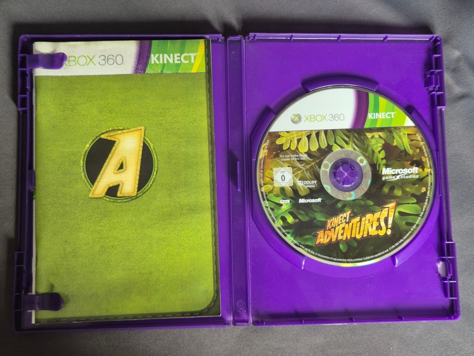 Microsoft Xbox 360 Kinect Adventure Complete FR Used | eBay