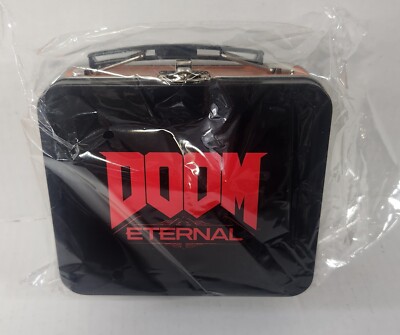 Doom Eternal Lunch Box Gamestop Pre Order Bonus | eBay