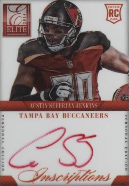2014 Panini Elite - Rps Rookie Inscriptions Austin Seferian-Jenkins #5 ...