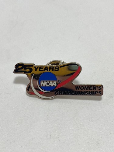 NCAA Women’s Championships 25 Years Anniversary College Sports Label ...