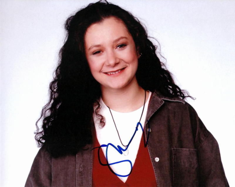 SARA GILBERT.. Roseanne's Darling Darlene - SIGNED | eBay