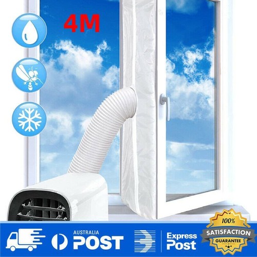 400cm Air Lock Window Seal Living Room Mobile Portable Air Conditioner ...