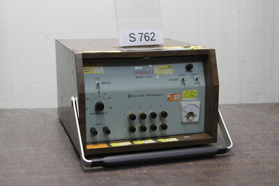 GUILDLINE 9154A TRANSVOLT DC VOLTAGE STANDARD CELL BANK 4x 1.018V# S762 ...