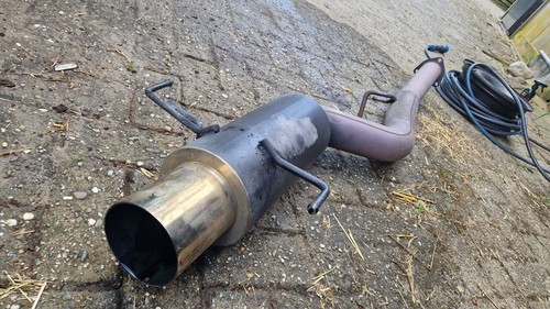 Jasma exhaust nissan skyline r34 gtt gtr from japan | eBay