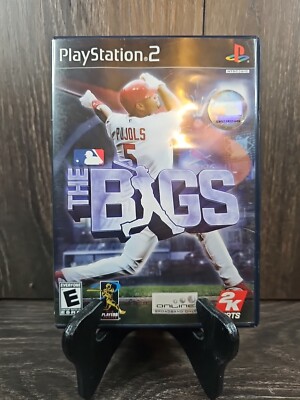 The Bigs PS2 PlayStation 2 - Complete CIB Tested 710425371745| eBay