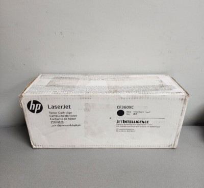 HP CF360XC Black Toner - High Yield 508X, for HP M553 M577 Printers | eBay