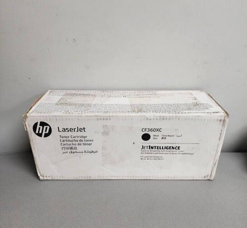 HP CF360XC Black Toner - High Yield 508X, for HP M553 M577 Printers | eBay