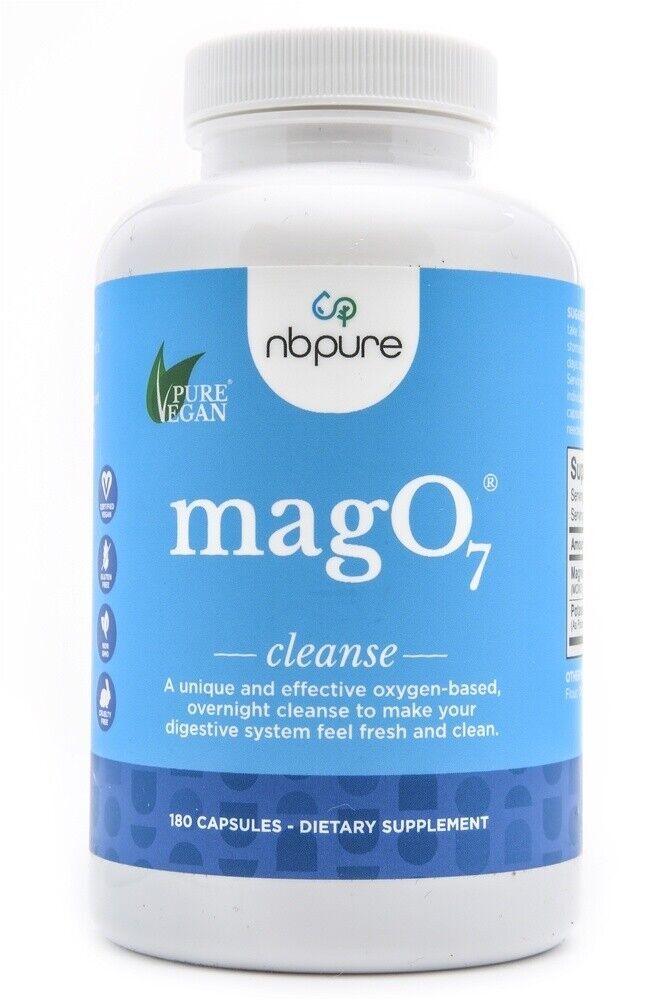 NB Pure Mag O7 Ultimate Oxygenating Digestive System Cleanser 180 ...