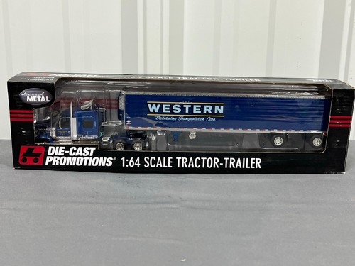 WESTERN Distributing Transport IH LONESTAR Reefer Spread DCP 1:64 NIB ...