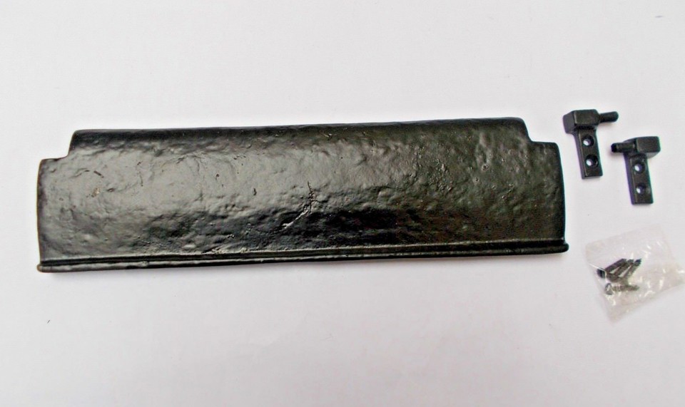 12" CAST IRON INTERIOR INNER FLAP LETTER BOX TIDY LETTERBOX FLAP | eBay UK