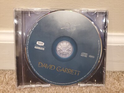 David Garrett by David Garrett (CD, 2009) Disc Only 28947818700| eBay