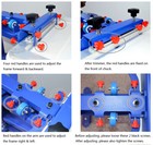 4 Color Screen Printing Kit Adjustable Press Printer Pres-stretched ...