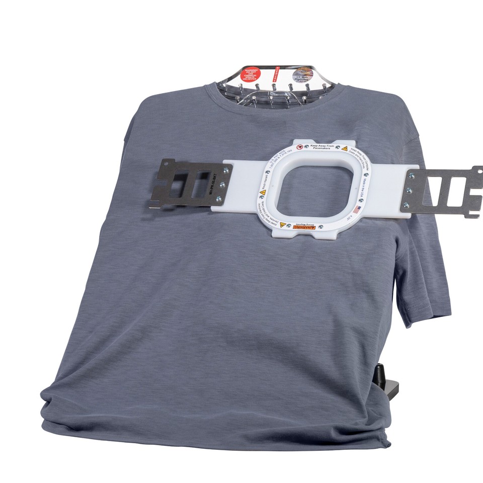 All in 1 Hooper Pro Starter Kit - Embroidery Hooping Station - Hooping ...