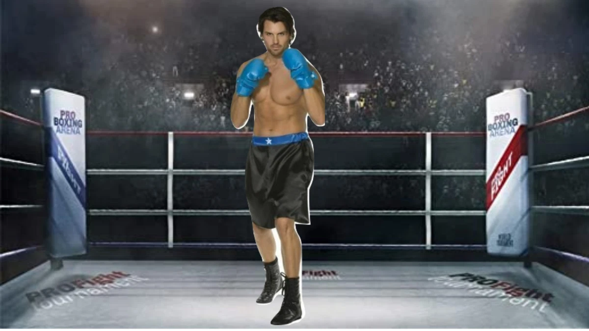 Professional Boxer Robe