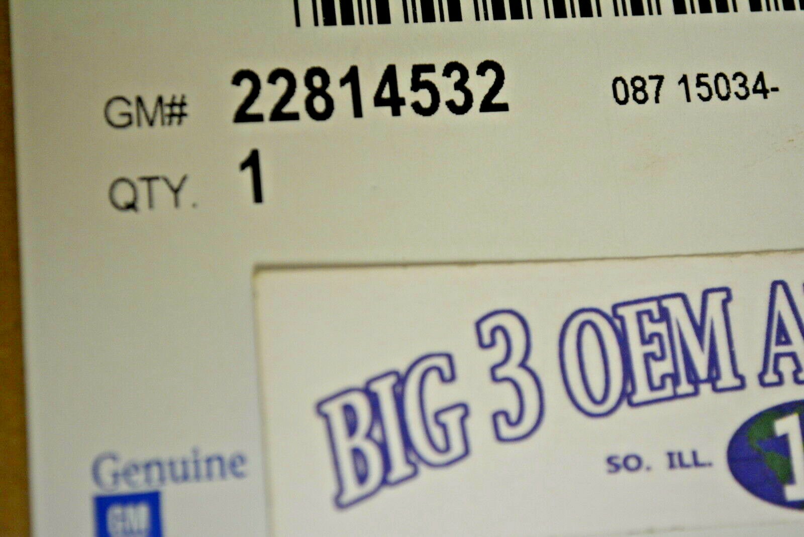 2013-2016 GMC Acadia Denali front Chrome Grille w/ GMC emblem new OEM ...