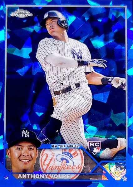 2023 Topps Chrome Sapphire Edition - #460 Anthony Volpe (RC) for sale ...