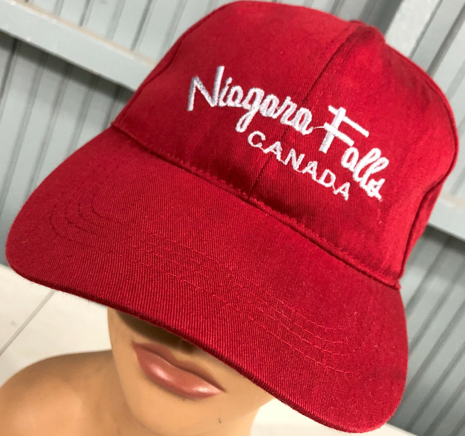 Niagara Falls Retro Adult Small / Youth Strapback Baseball Cap Hat | eBay