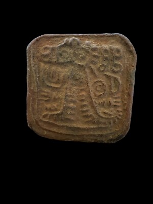 Authentic Pre Columbian Mayan Aztec Ancient Stamp Or Seal | eBay