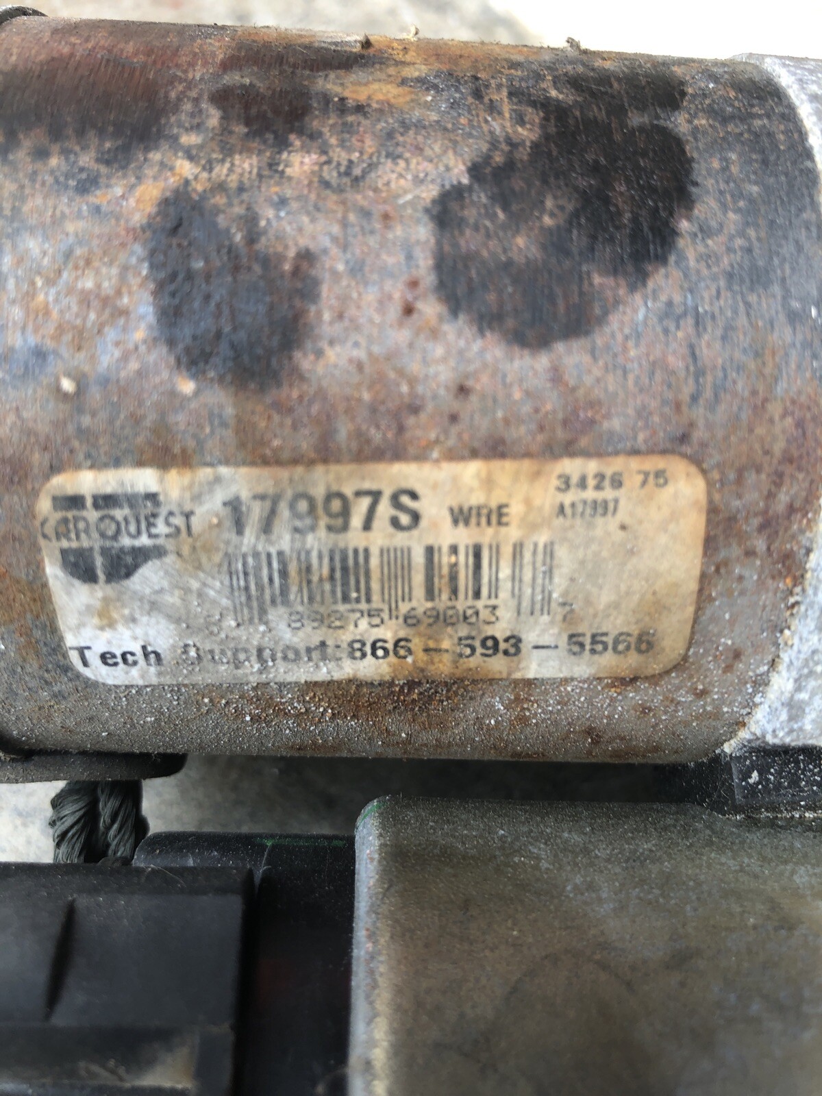 2009-2017 CHEVROLET TRAVERSE STARTER 12645298 | eBay