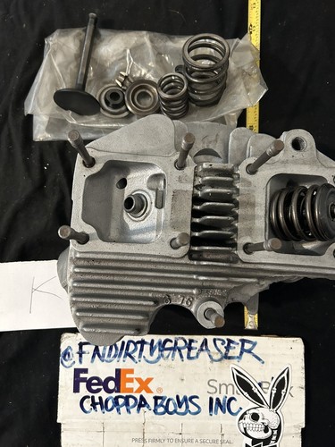 Harley-Davidson Shovelhead Front Cylinder Head FL FLH FX FXE Shovel ...