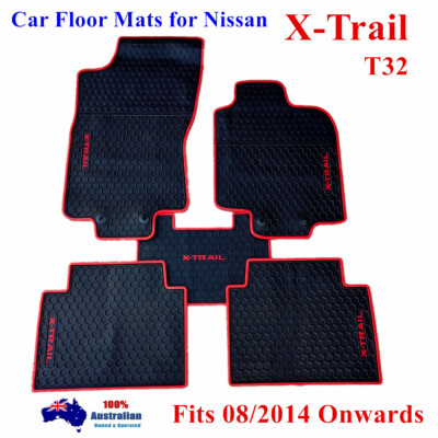 Heavy Duty Rubber Floor Mats For Nissan Xtrail X-Trail T32 2014 - 2020 ...