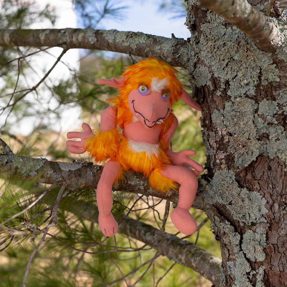 Labyrinth Movie Firey Plush by Toy Vault, Jim Henson Productions ...