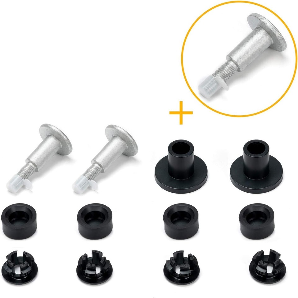 Stowable Bed Extender Kit Fits Ford F-150 2009-2014 Pickup Black ...